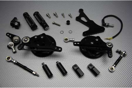 Rearsets YAMAHA VMAX 1700 2009 - 2016