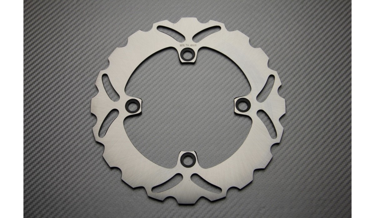 Rear solid wave brake disc 220 mm many HONDA