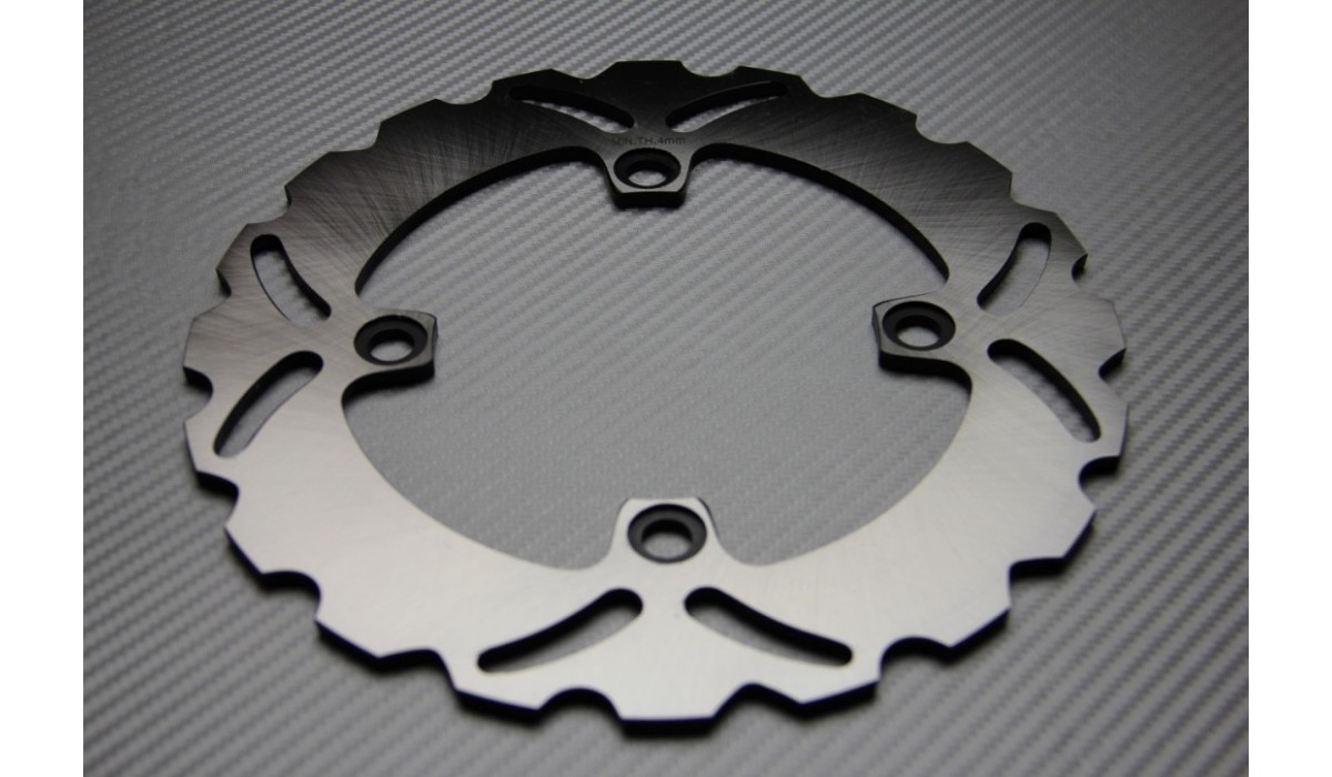 Rear solid wave brake disc 220 mm many HONDA