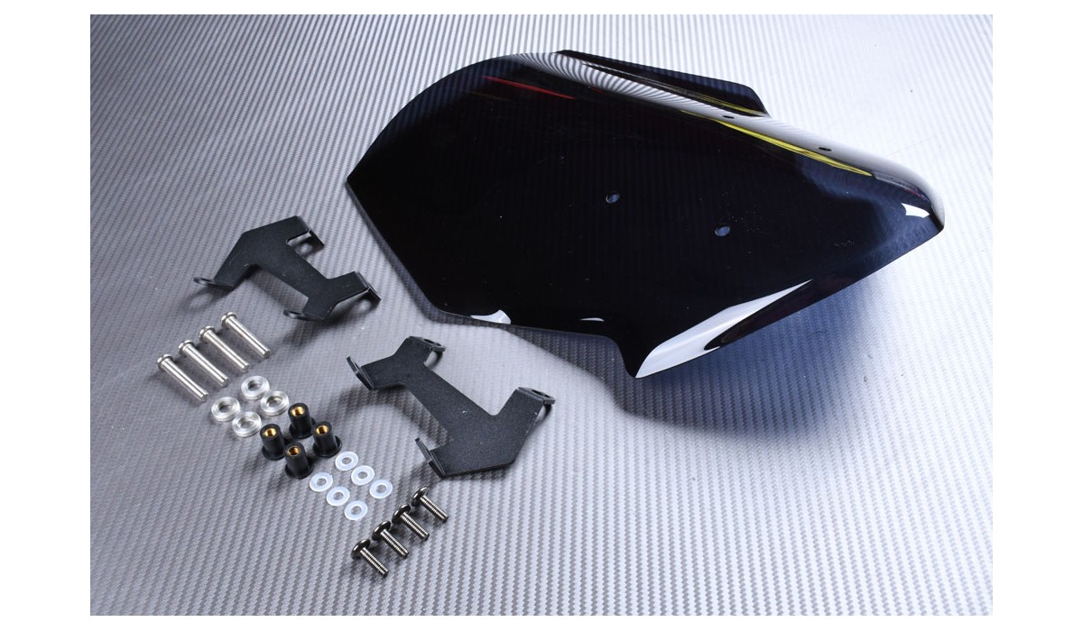 Touring Polycarbonate Windscreen YAMAHA MT07 2018 - 2020