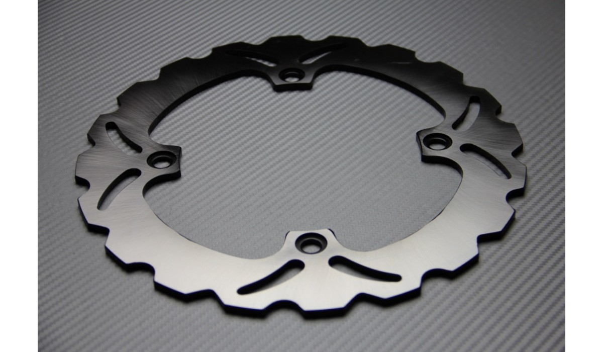 Rear wave solid brake disc 260 mm many SUZUKI & KAWASAKI