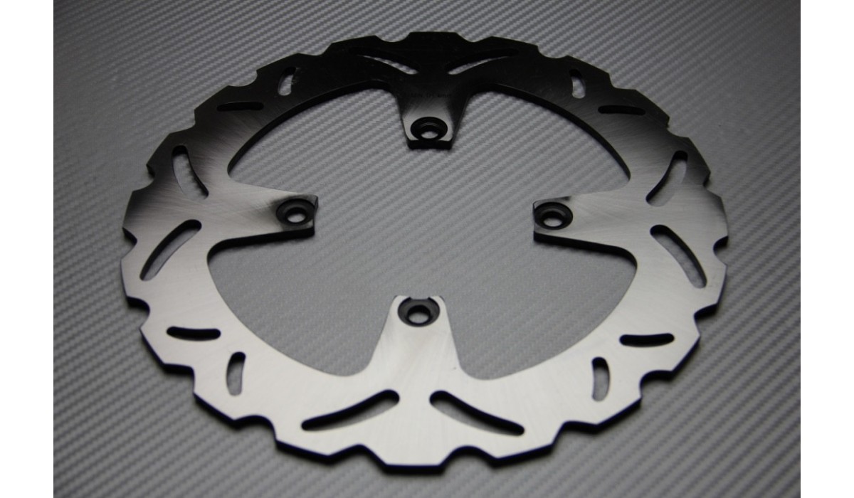 Rear wave solid brake disc 256 mm many HONDA