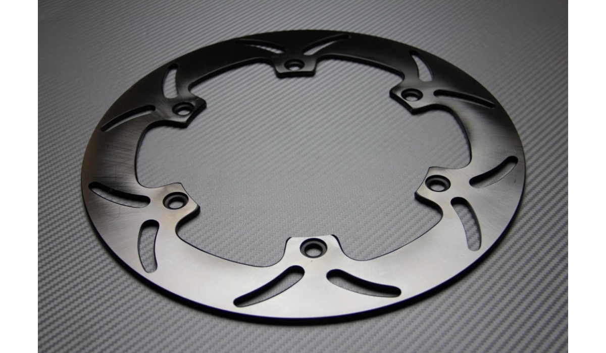 Rear solid brake disc 310 mm for many HONDA