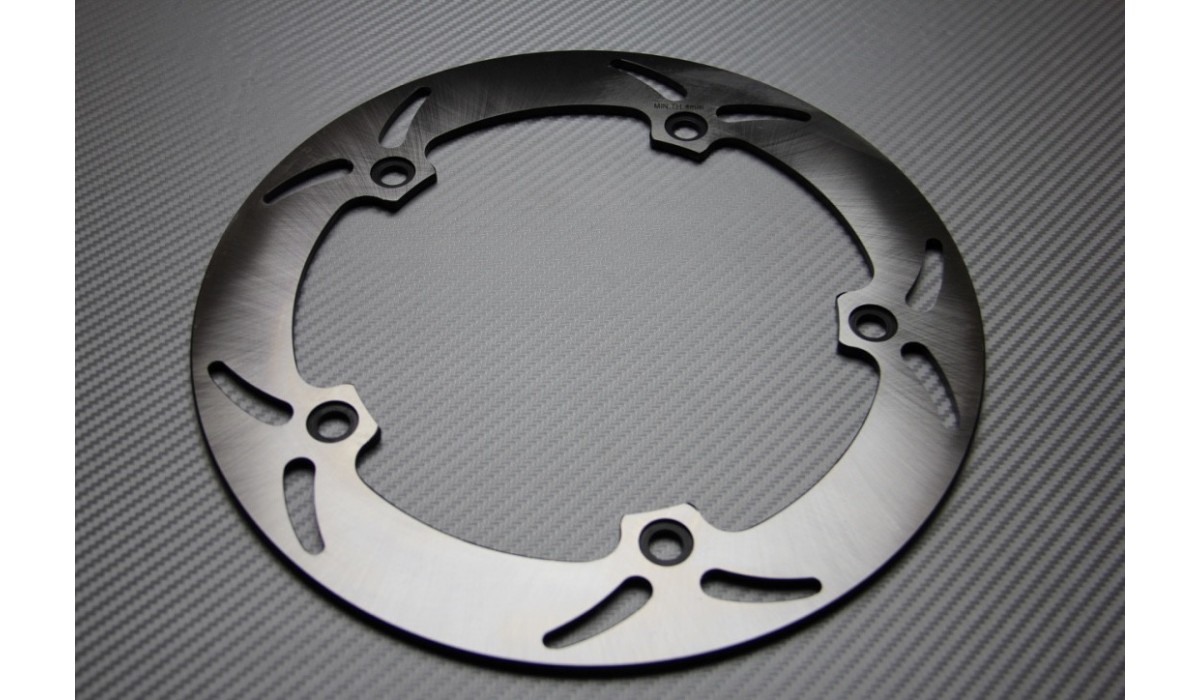 Rear solid brake disc 276 mm many BMW