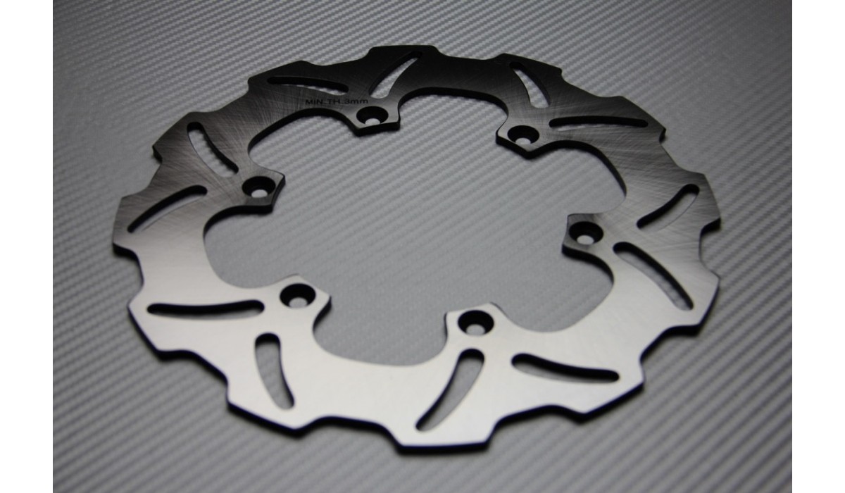 Rear wave solid brake disc 240 mm SUZUKI RM 125 / 250 / DRZ SM 400