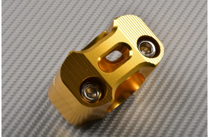 Pair of Universal Risers for 22 mm Handlebars - DESIGN 2