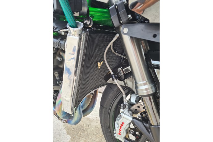 Avdb Radiator protection grill KAWASAKI NINJA H2 / H2R / H2SX / Z H2 ...