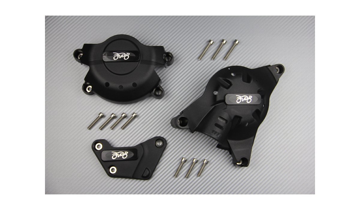 Engine Cover Protections Set for YAMAHA R6 2006 - 2021