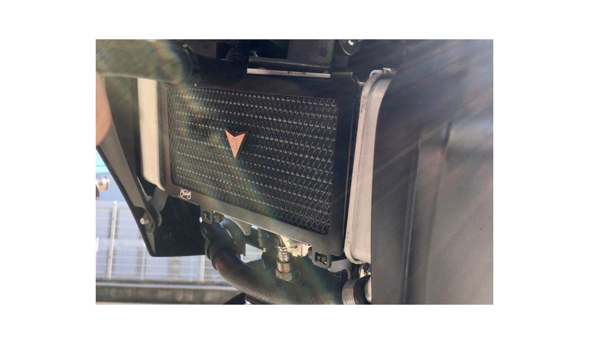AVDB Radiator protection grill YAMAHA YZF R125 / MT125 2019 - 2023
