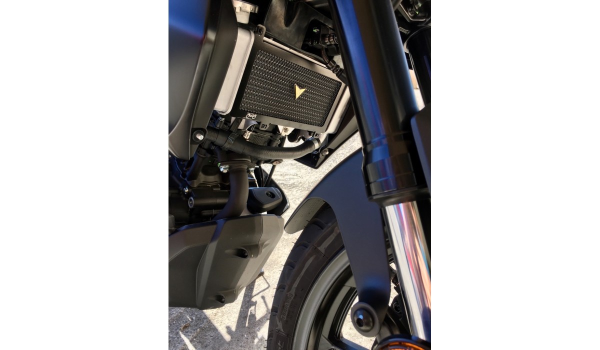 AVDB Radiator protection grill YAMAHA YZF R125 / MT125 2019 - 2023