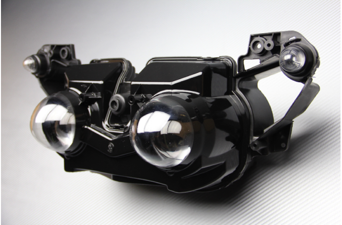 Front headlight YAMAHA YZF R1 CROSSPLANE 2009 - 2011