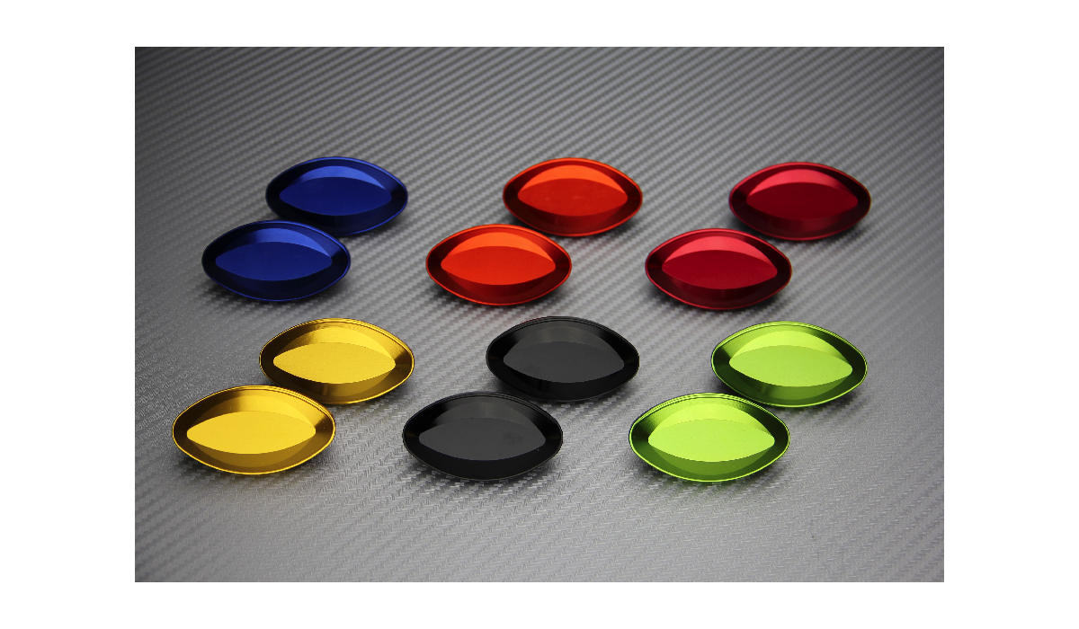 Universal - Mirror Block Off Plates