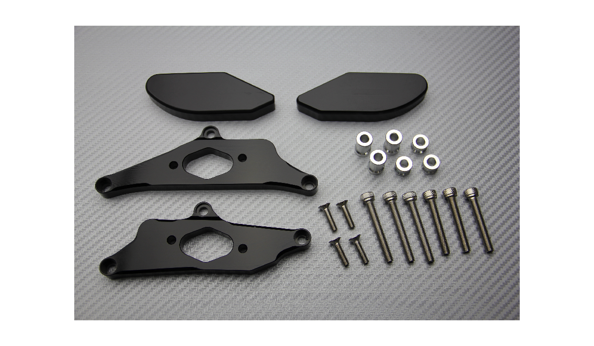 Engine Cover Crash Pads Yamaha VMAX 1700