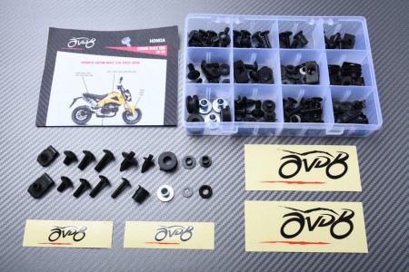 AVDB Specific Hardware / Complete Bolts & Screws Fairing Kit for HONDA ...