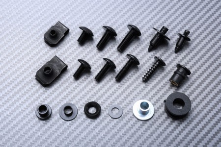 AVDB Specific Hardware / Complete Bolts & Screws Fairing Kit for HONDA ...