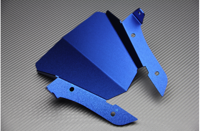 Anodised Aluminium Windshield YAMAHA MT07 2014 - 2017
