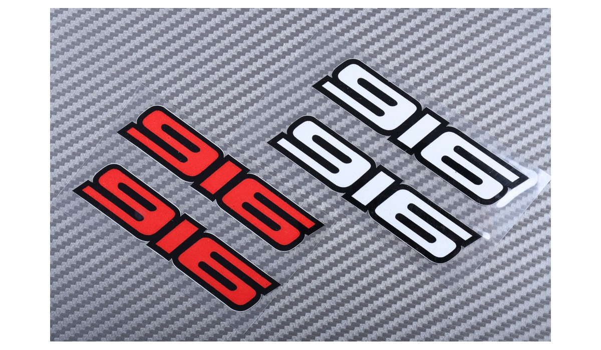 Aufkleber Sticker 916