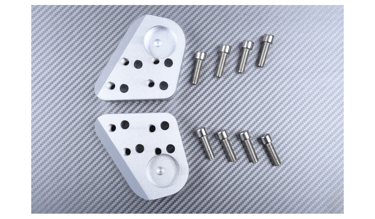 Specific handlebar risers BMW R850R / R1100R / R1150R / R1100RT ...