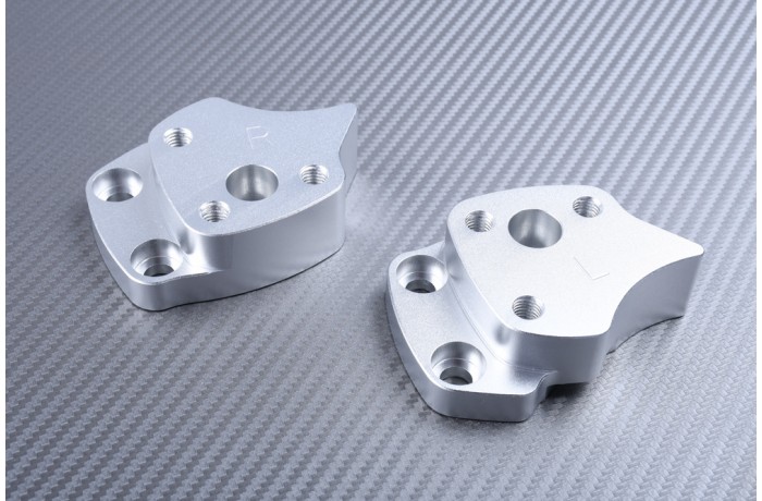 Specific handlebar risers YAMAHA FJR 1300 2001 - 2005