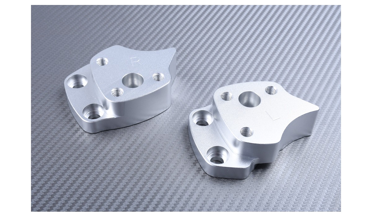 Specific handlebar risers YAMAHA FJR 1300 2001 - 2005