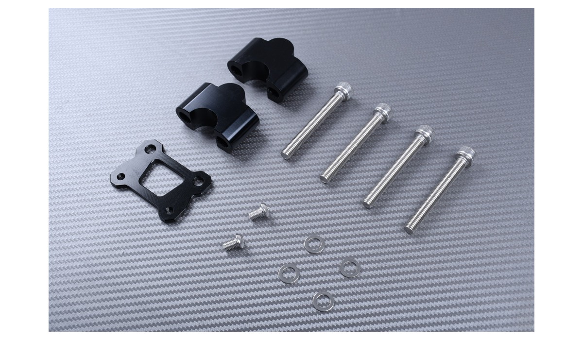 Specific handlebar risers YAMAHA MT07 2014 - 2020