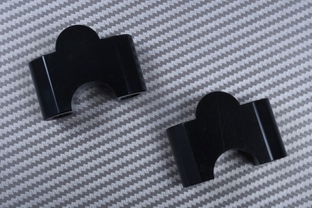 Specific handlebar risers YAMAHA MT07 2014 - 2020