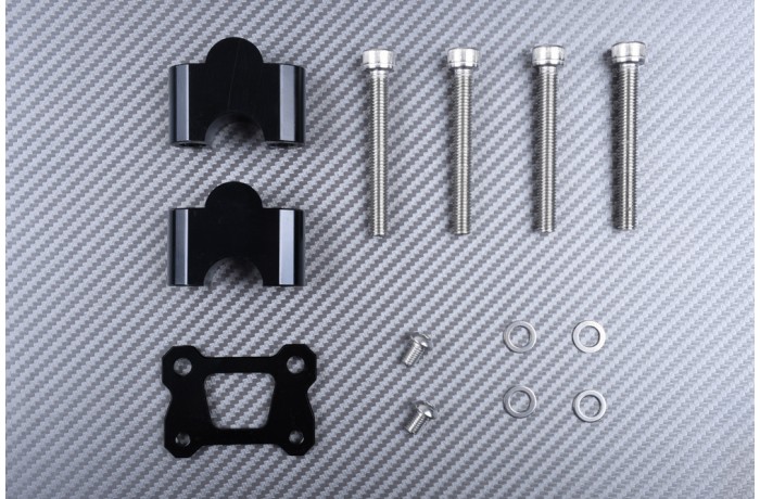 Specific handlebar risers YAMAHA MT07 2014 - 2020