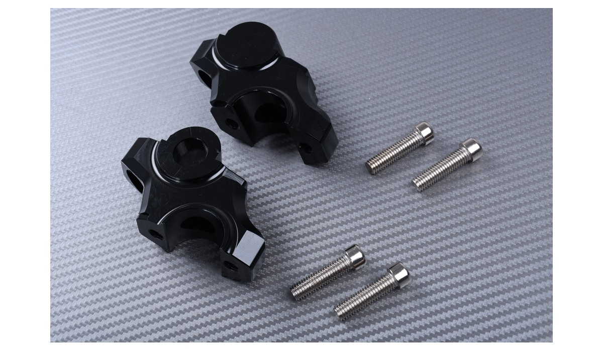 Specific handlebar risers YAMAHA MT09 2013 - 2023