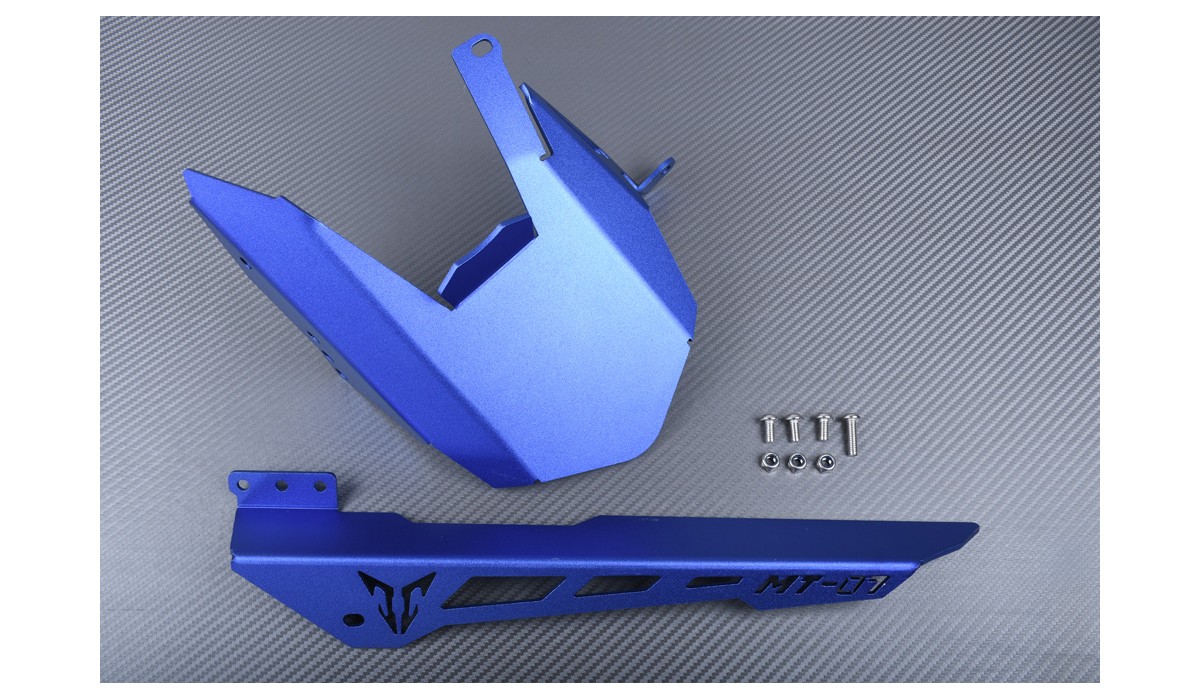 Aluminium Rear Fender with Chain Guard YAMAHA MT07 / TRACER / XSR 700 ...