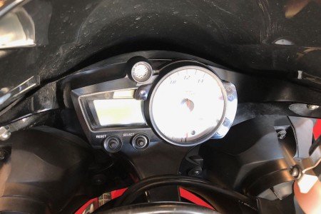 Aftermarket Speedometer Cover YAMAHA YZF R1 2002 - 2003 / R6 2003 - 2005