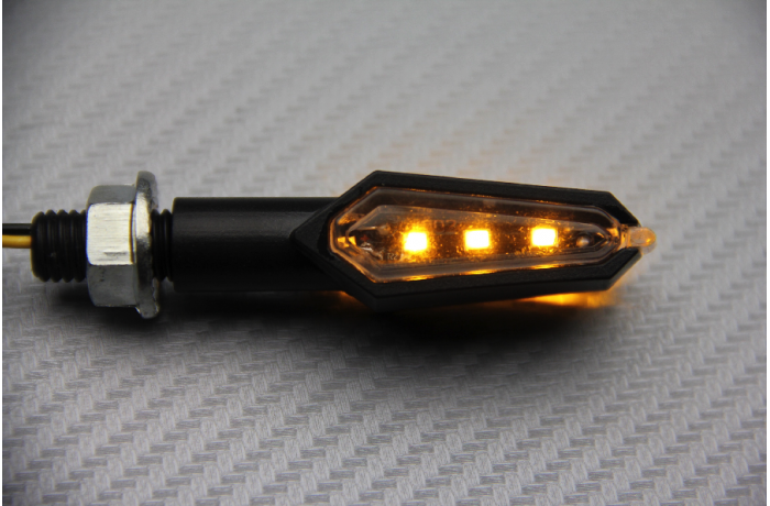 Double-side Universal LED Turn Signals