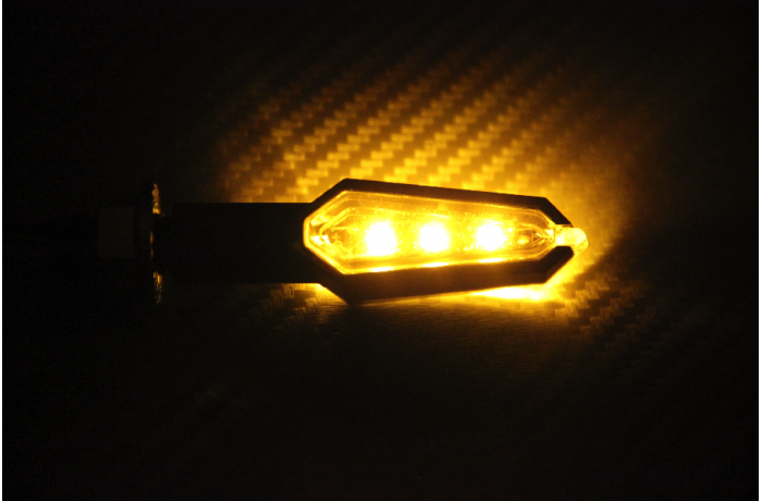 Double-side Universal LED Turn Signals