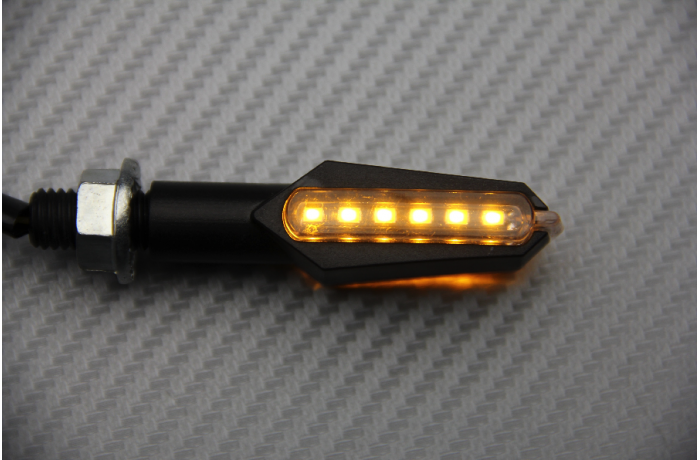 Double-side Universal LED Turn Signals