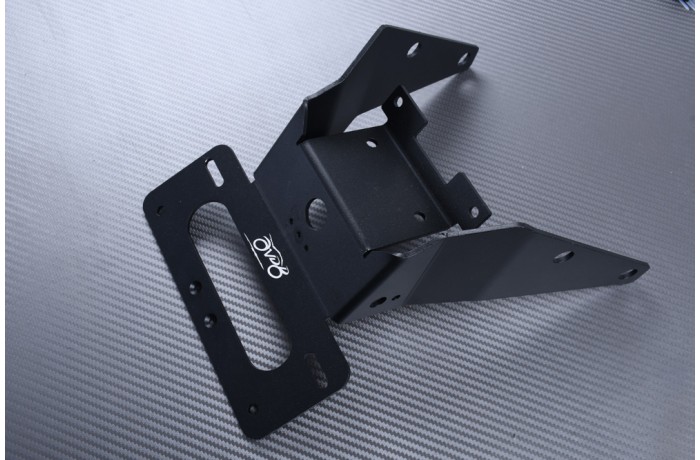 Specific License Plate Holder AVDB KTM DUKE 690 / R 2012 - 2019