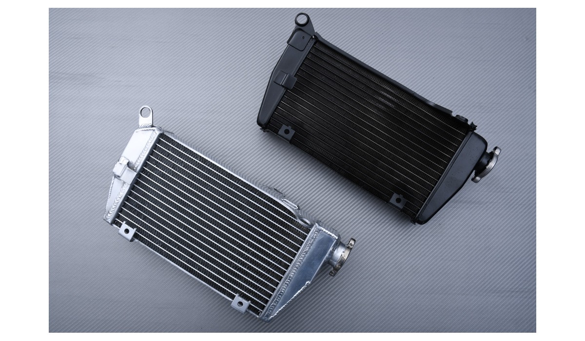 Radiator KAWASAKI KLR 650 1997 - 2007