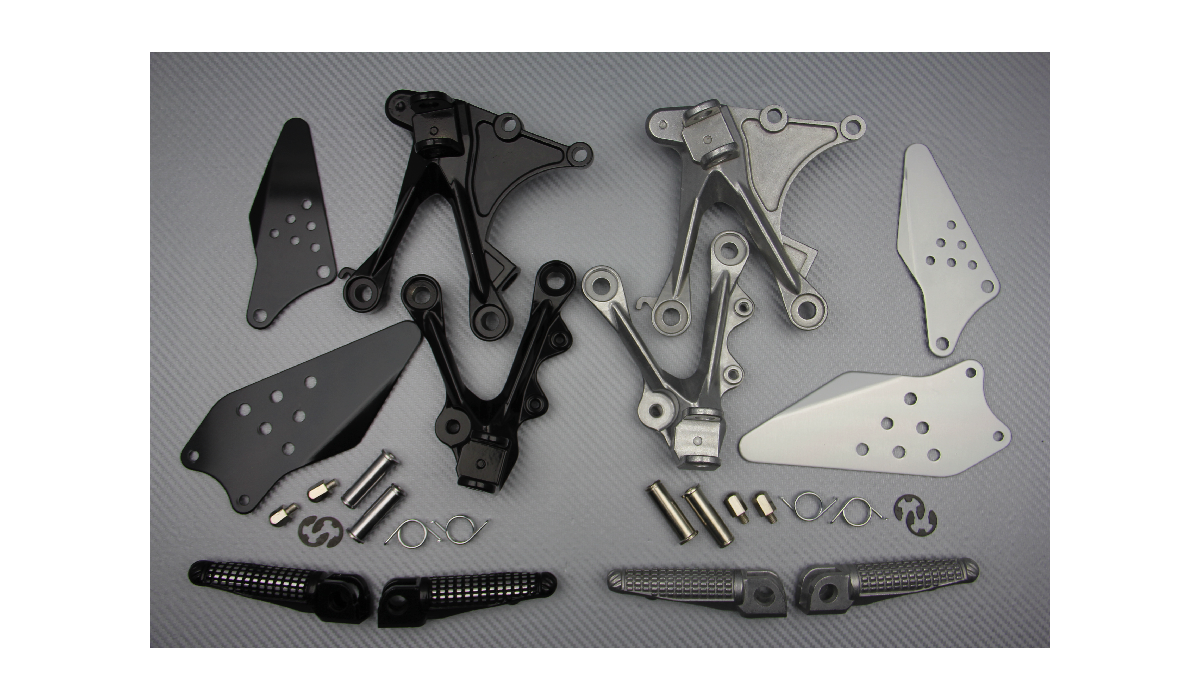 Front Footrest Bracket KAWASAKI ZX6R / 636 2005 - 2008