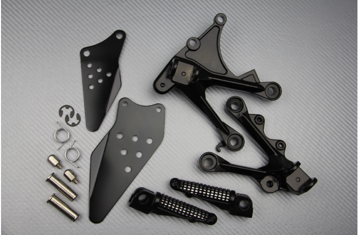 Front Footrest Bracket KAWASAKI ZX6R / 636 2005 - 2008