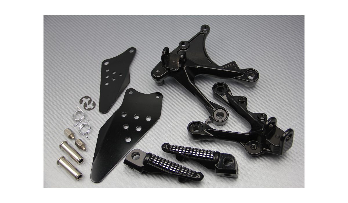 Front Footrest Bracket KAWASAKI ZX6R / 636 2005 - 2008