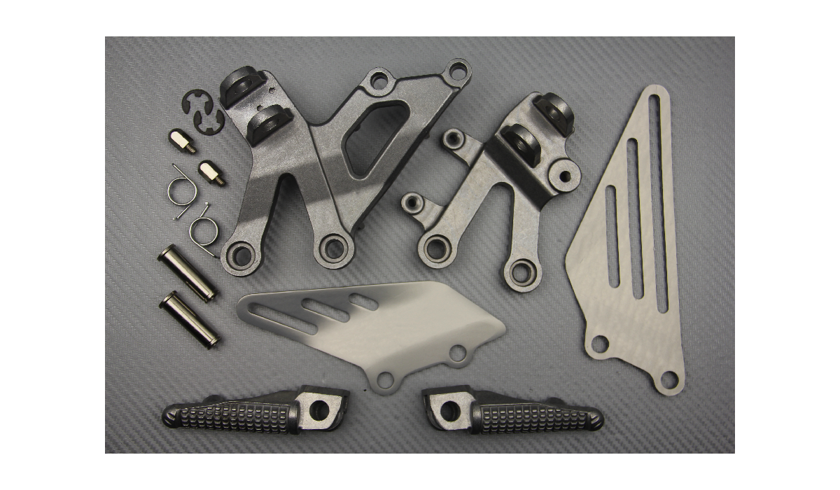 Front Footrest Bracket for KAWASAKI ZX12R 1999 - 2006