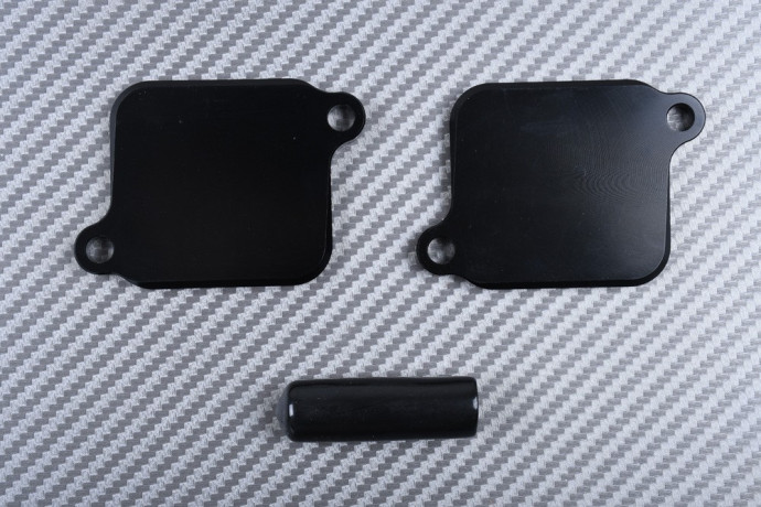 Smog block off plates SUZUKI GSXR 600 / 750 / 1000 / GSR 750 / GSX-S ...