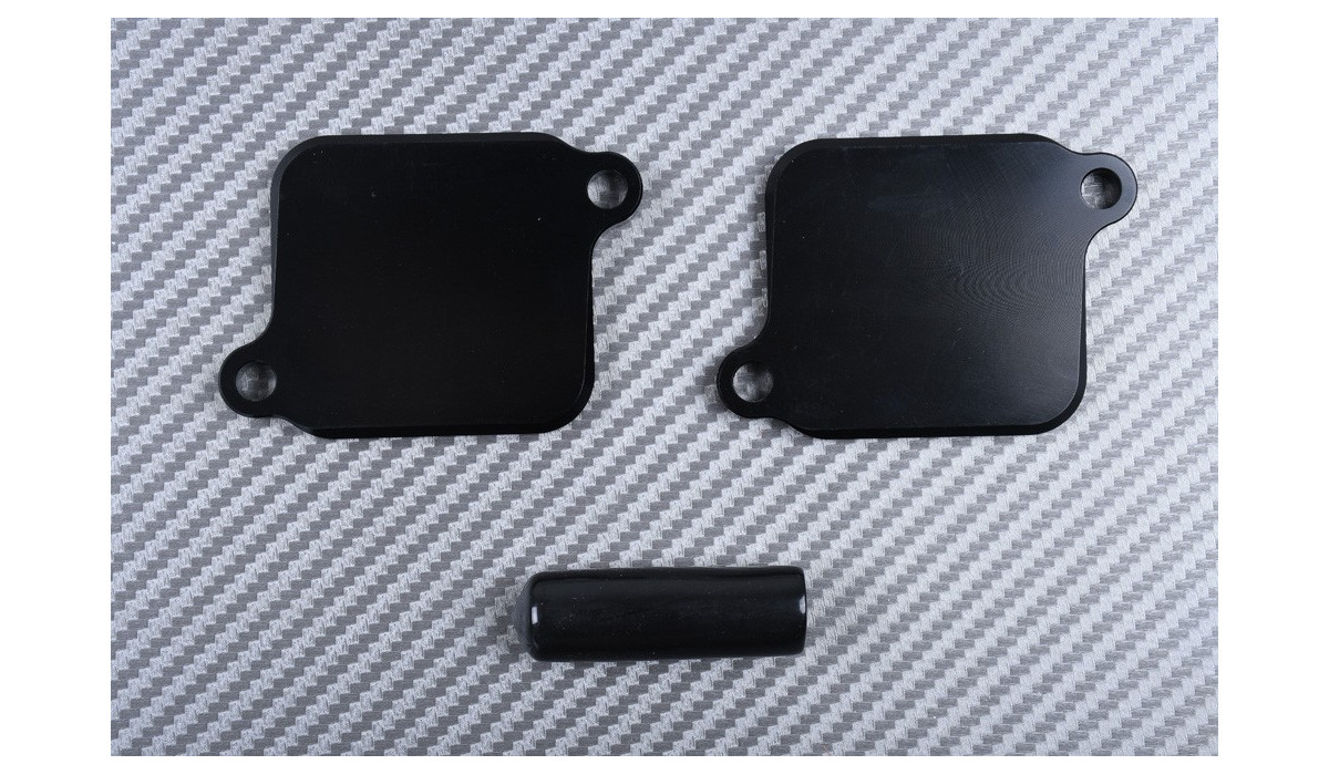 Smog block off plates SUZUKI GSXR 600 / 750 / 1000 / GSR 750 / GSX-S ...