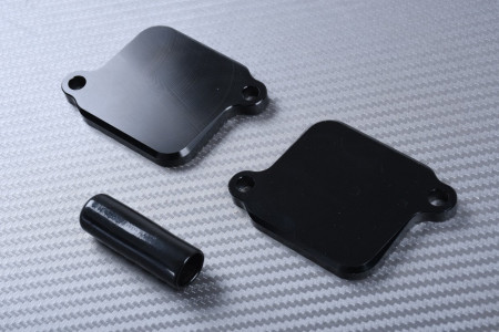 Smog block off plates SUZUKI GSXR 600 / 750 / 1000 / GSR 750 / GSX-S ...