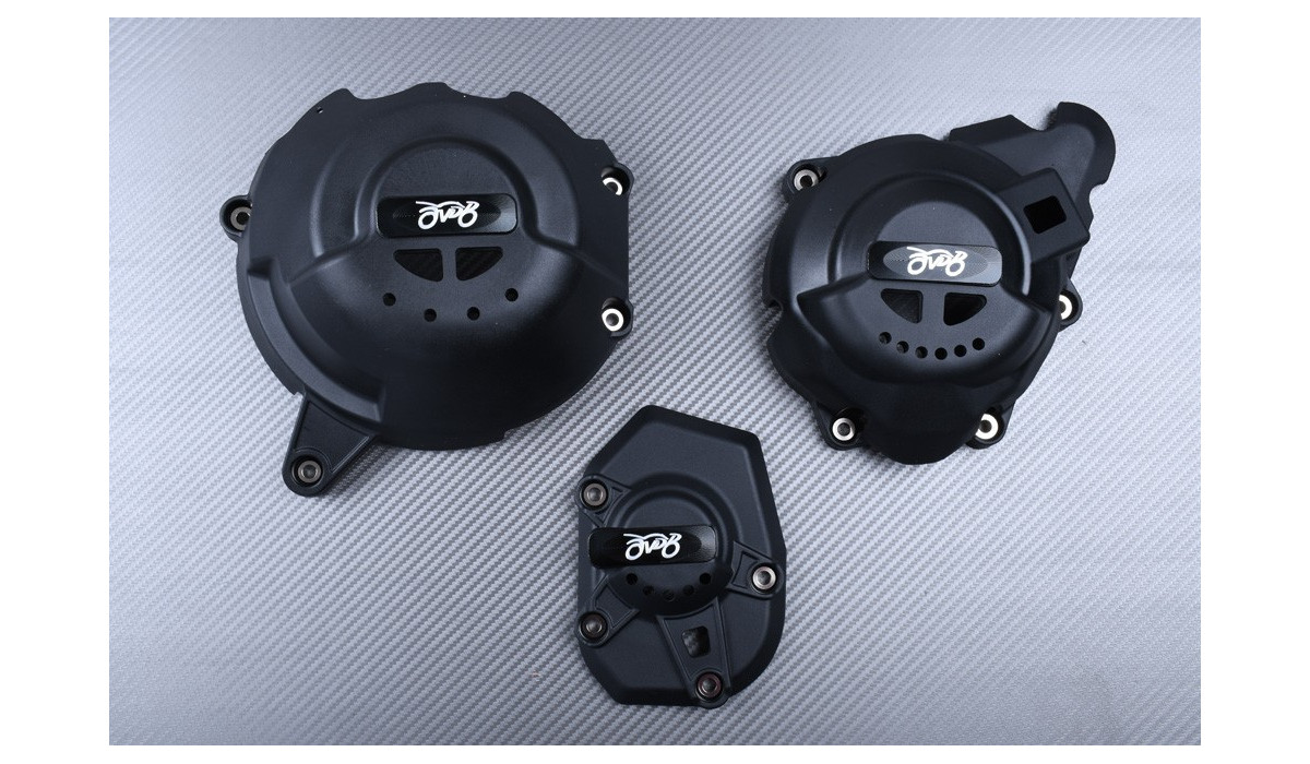 Engine Cover Protection Set KAWASAKI Z1000 / Z1000R / Z1000SX / VERSYS ...
