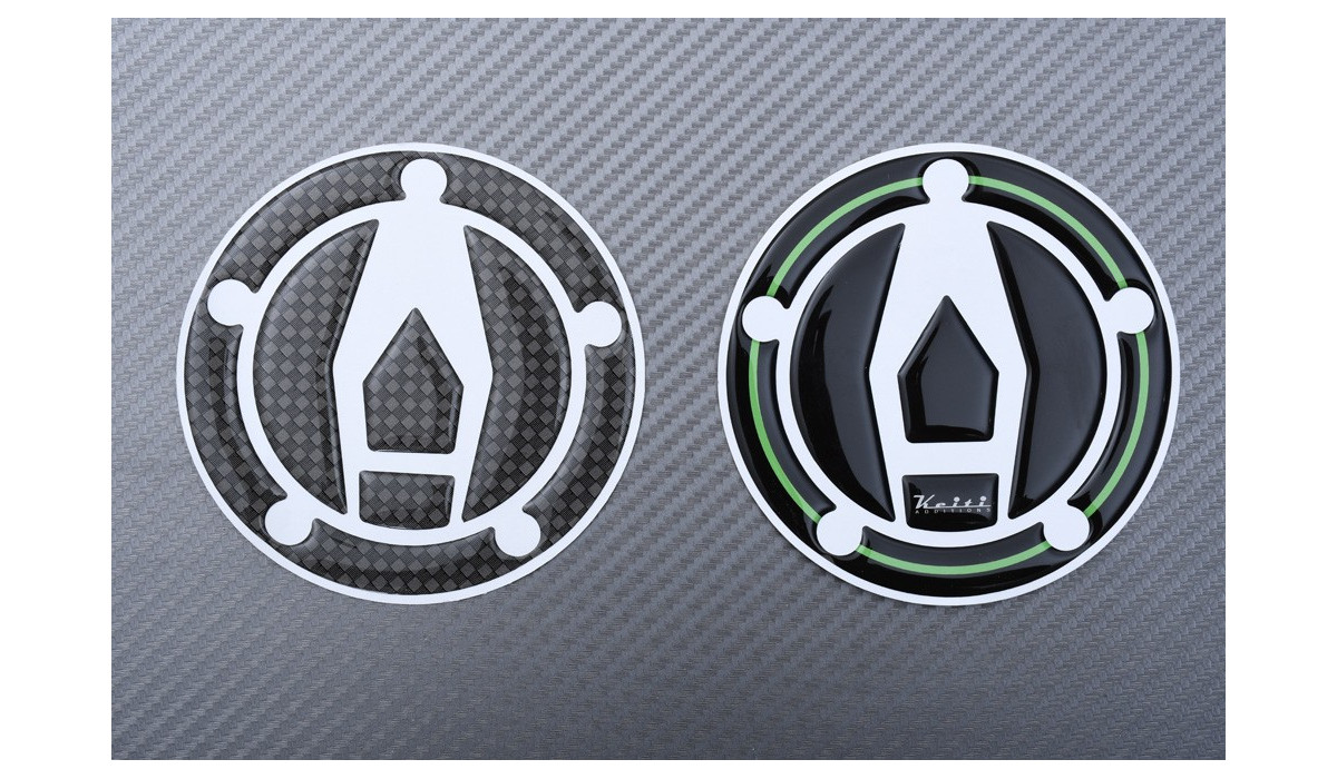 Sticker de trappe à essence - KAWASAKI