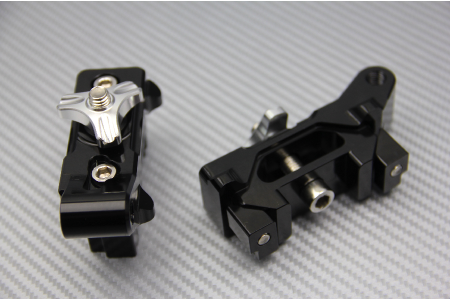 Chain Adjuster with Swingarm Spools YAMAHA MT07 FZ07 & XSR 700