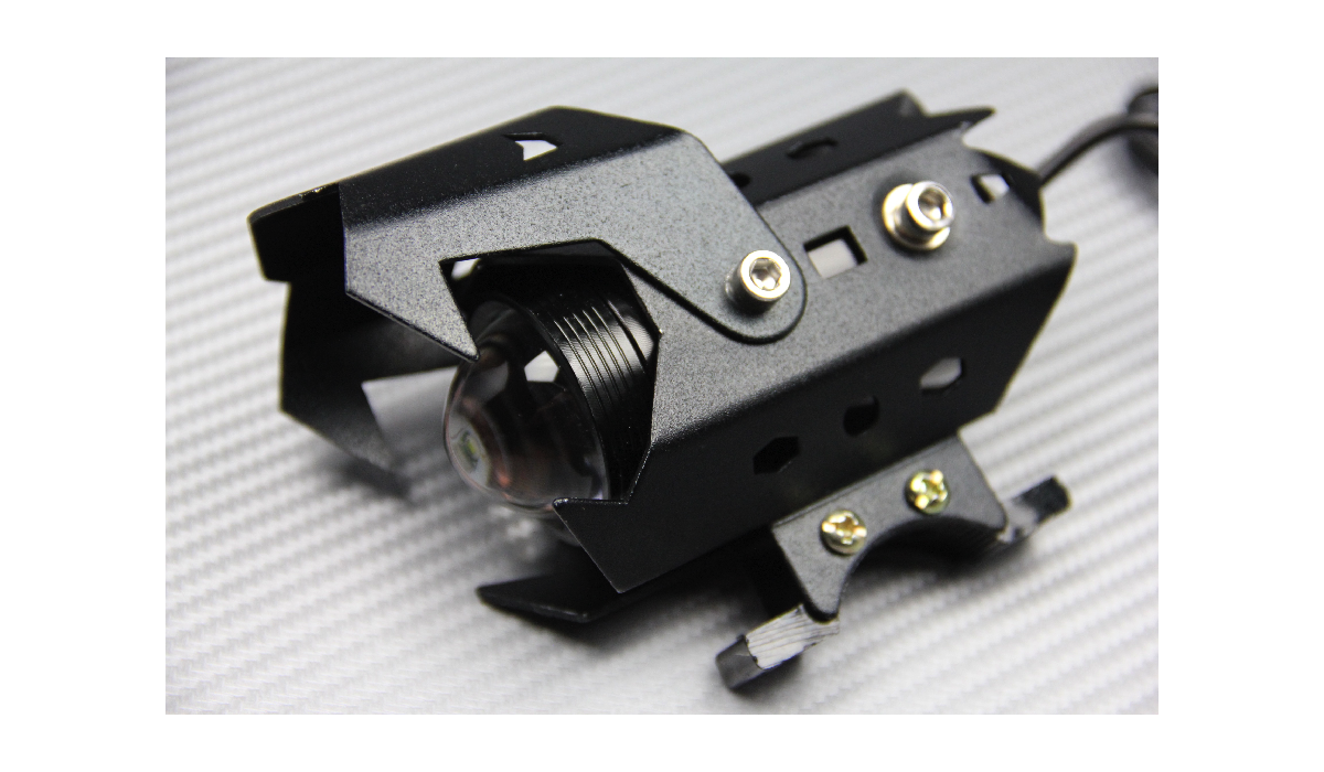 Phare Additionnel à LED Fixation Guidon