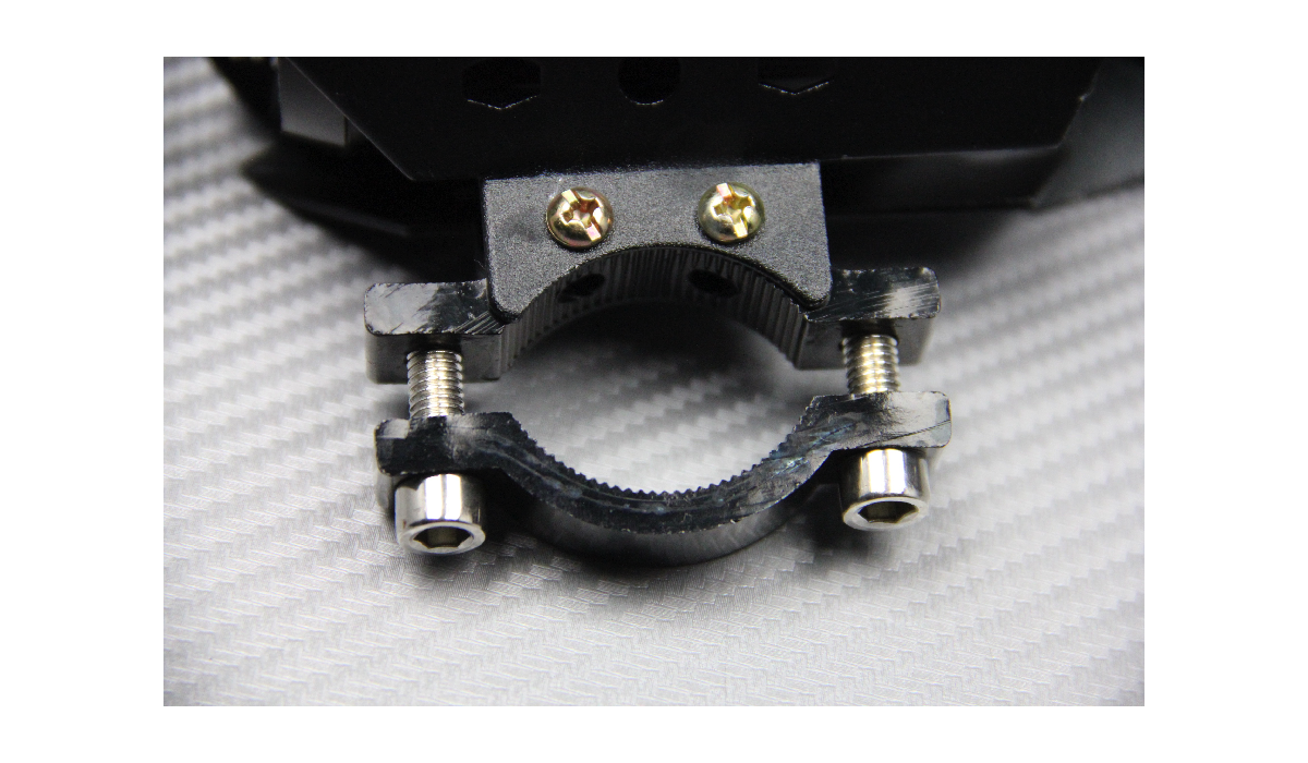 Phare Additionnel à LED Fixation Guidon