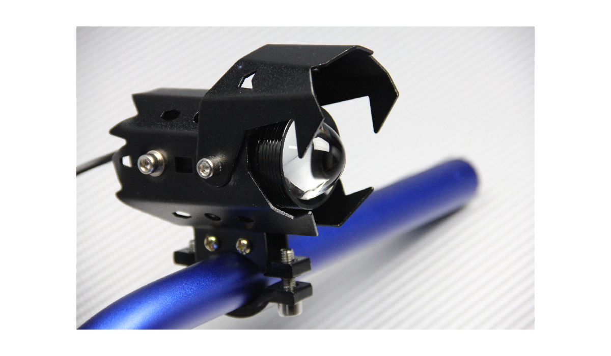 Phare Additionnel à LED Fixation Guidon