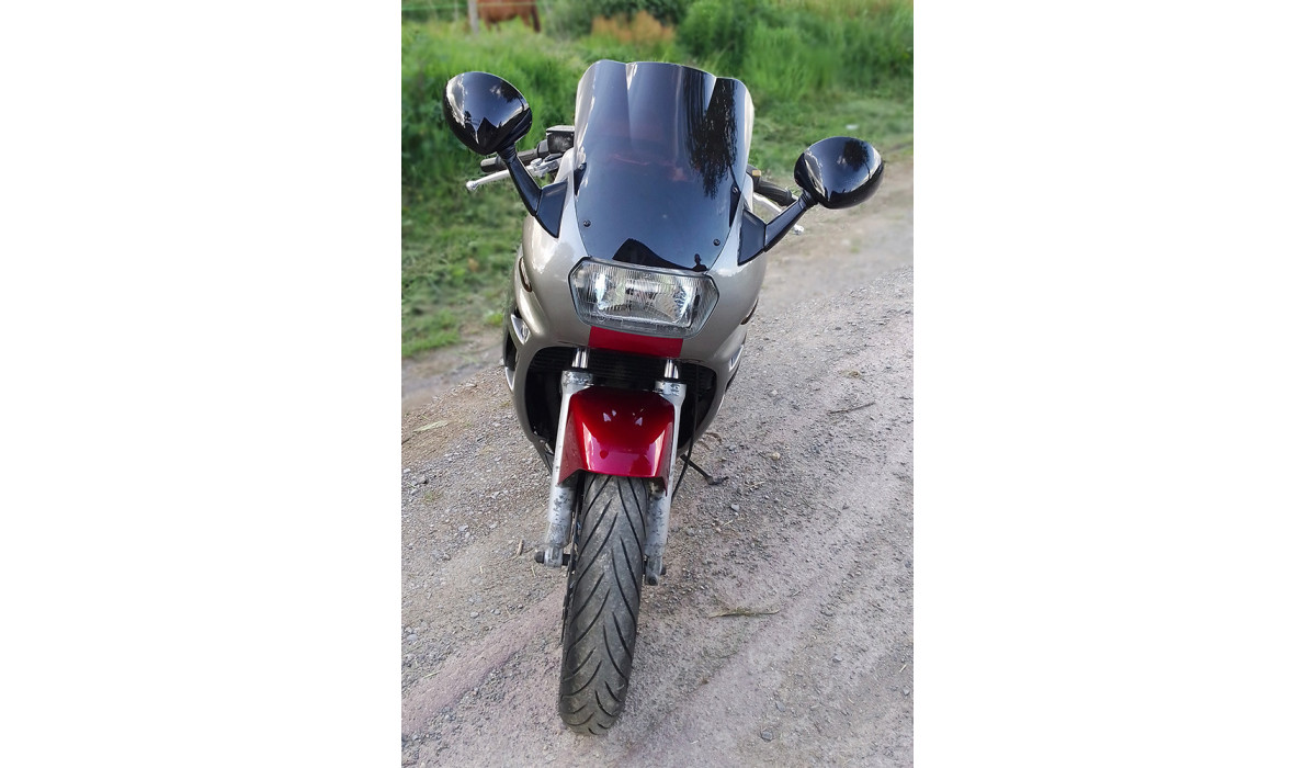 CUPOLINO / Parabrezza doppia curvatura per Suzuki GSXF 600 750 KATANA ...
