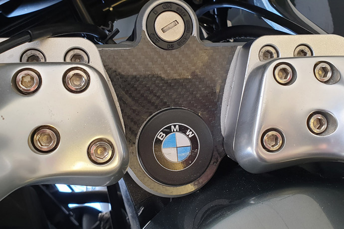 Specific handlebar risers BMW R850R / R1100R / R1150R / R1100RT ...